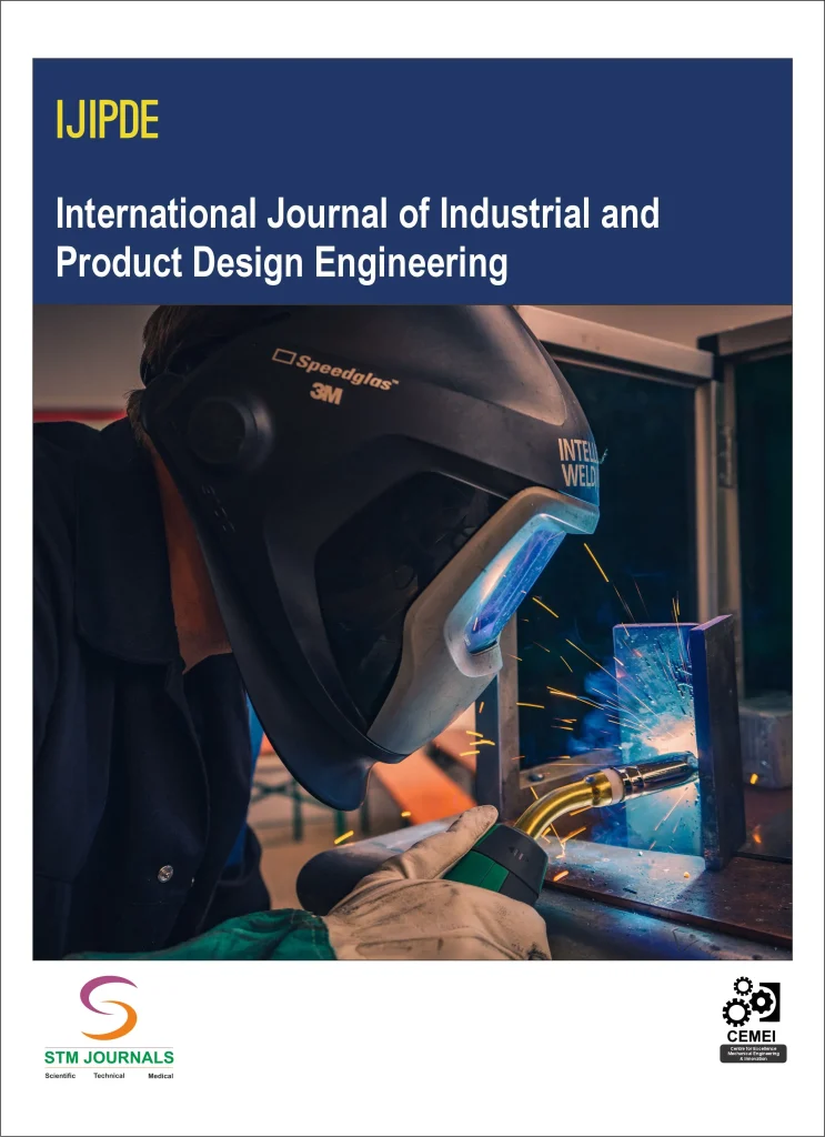 International Journal of Industrial Engineering and Design - Journals ...