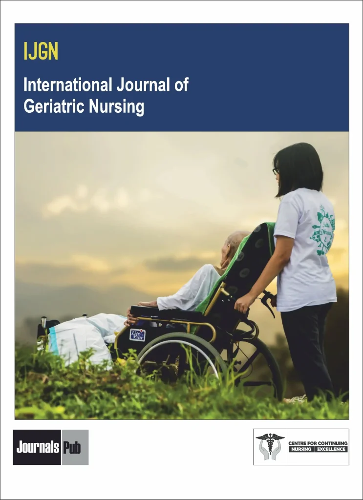 International Journal of Geriatric Nursing - Journals & Books