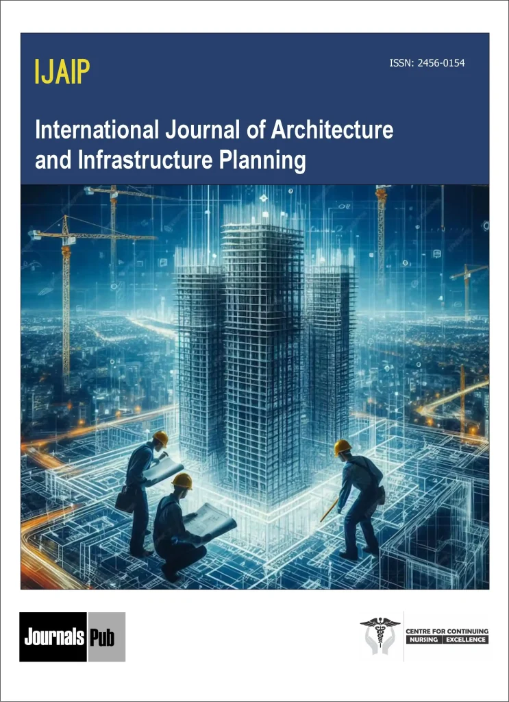 International Journal of Architecture and Infrastructure Planning ...
