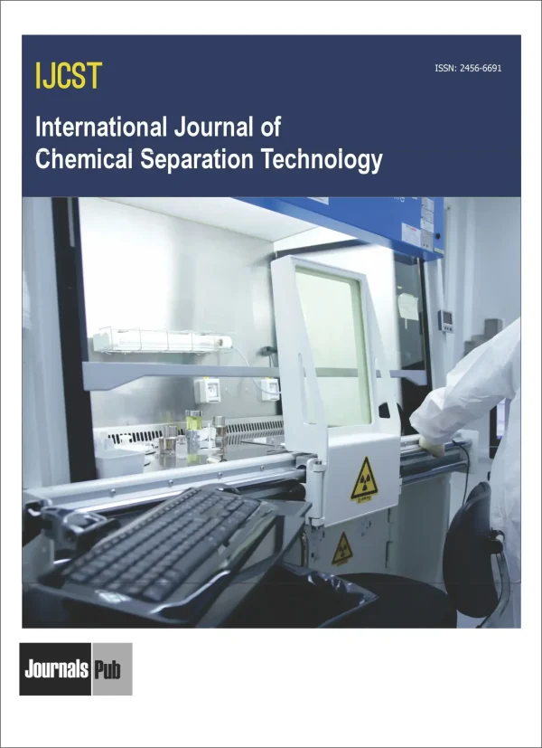 IJCST | International Journal of Chemical Separation Technology ...