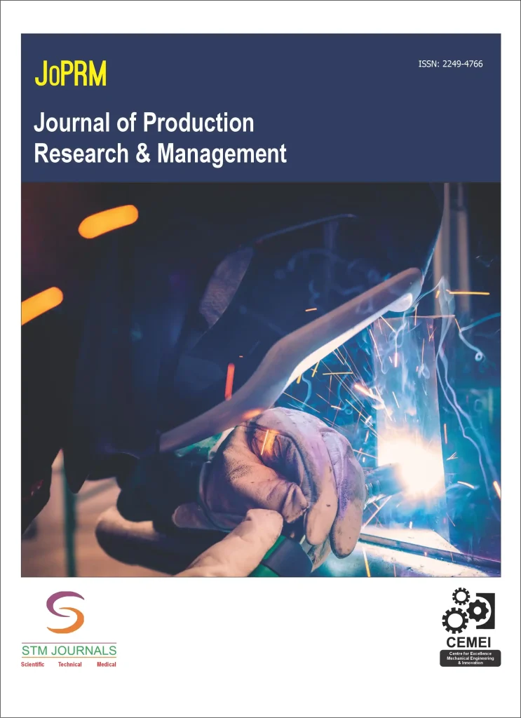 JOPRM | Journal of Production Research & Management | Advanced ...