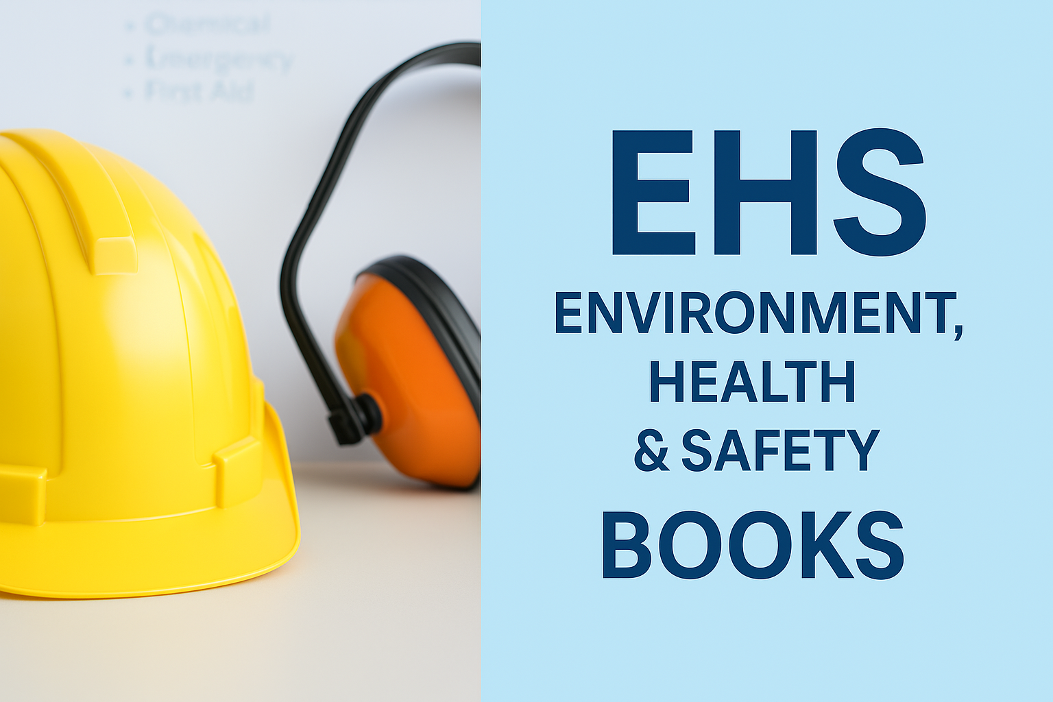 EHS Book Archives - Journals & Books